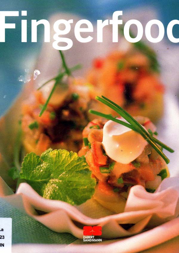 Fingerfood - Das große Buch der Snacks von | Rezension von der Buchhexe