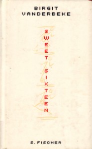 Sweet Sixteen von Birgit Vanderbeke | Rezension von der Buchhexe