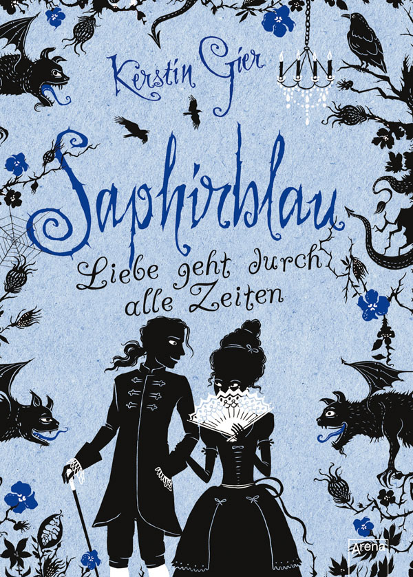 Saphirblau von Kerstin Gier | Rezension von der Buchhexe Saphirblau von Kerstin Gier | Rezension von der Buchhexe