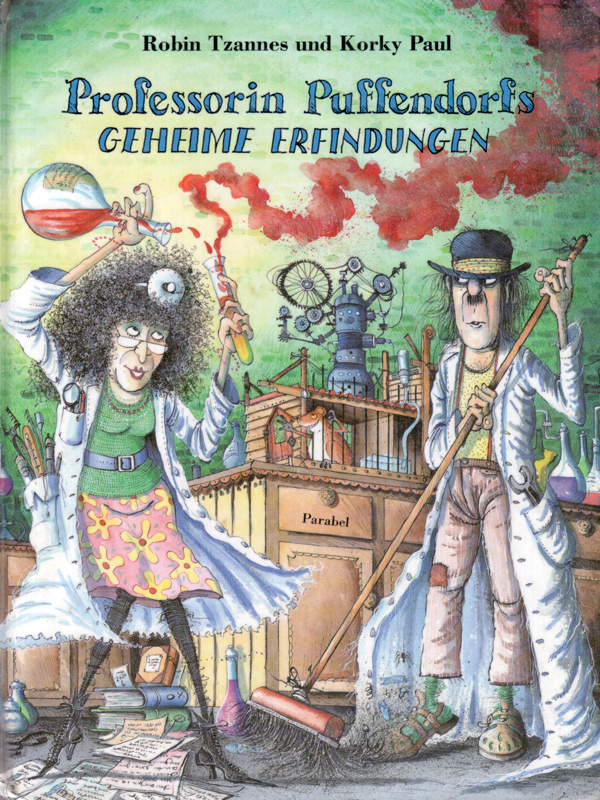 Professorin Puffendorfs Geheime Erfindungen von Robin Tzannes ...