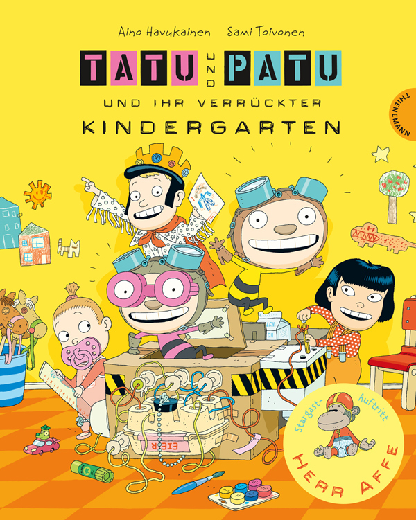 Tatu und Patu und ihr verrückter Kindergarten von Sami Toivonen ...