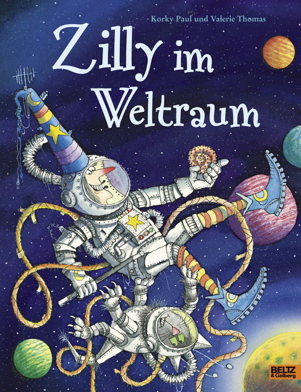 Zilly, die Zauberin von Valerie Thomas | Rezension von der Buchhexe