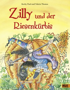 Zilly und der kleine Drache von Valerie Thomas | Rezension von der Buchhexe