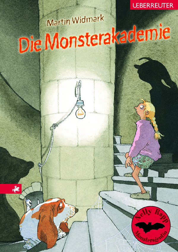 Monsteragentin Nelly Rapp (1) - Die Monsterakademie von Martin Widmark ...