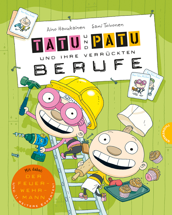 Tatu & Patu und ihre verrückten Berufe von Sami Toivonen | Rezension ...