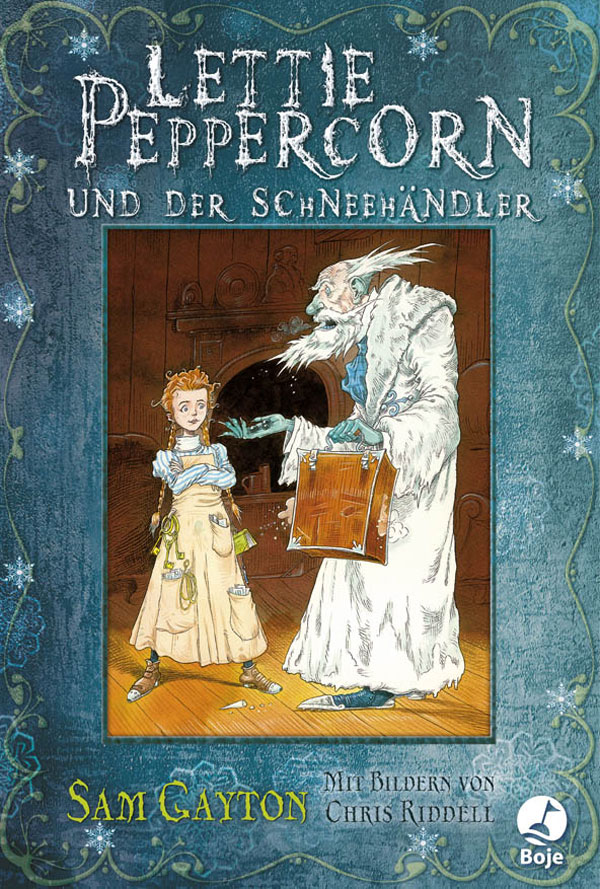 Lettie Peppercorn und der Schneehändler von Sam Gayton | Rezension von ...