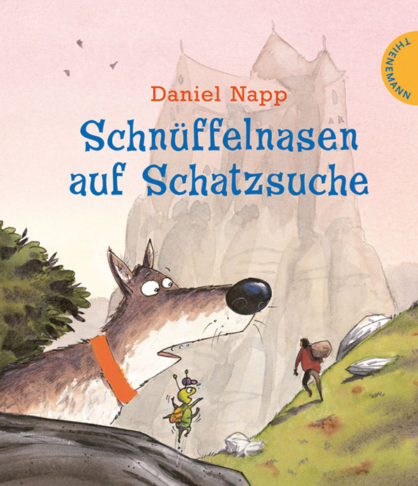 Schnüffelnasen auf Schatzsuche von Daniel Napp | Rezension von der Buchhexe