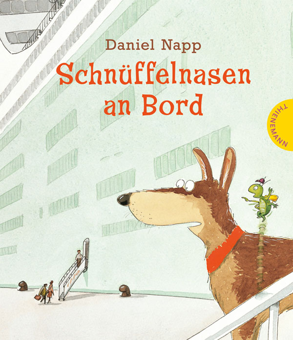 Schnüffelnasen an Bord von Daniel Napp | Rezension von der Buchhexe
