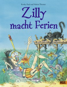 Zilly und der kleine Drache von Valerie Thomas | Rezension von der Buchhexe