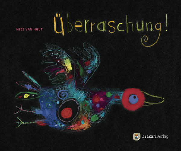 Heute bin ich von Mies van Hout | Rezension von der Buchhexe
