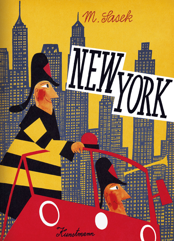 New York von Miroslav Sasek | Rezension von der Buchhexe